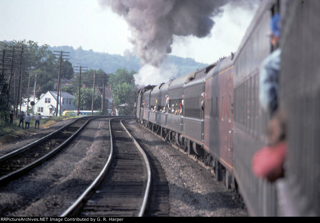 Leaving Catlettsburg